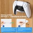 Clip-On Holder for PS_5 Console with Headset and Controller Hook ...