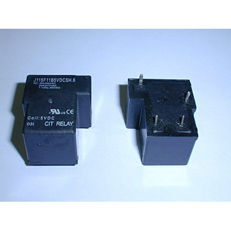 J115F11B5VDCSH.6 Relay SPST-NC, 5VDC Coil, 30A Contact Rating, PCB (1 ...
