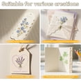 50 Sheets 65 lb / 180 GSM Cream Cardstock Paper – Premium Heavy-Weight ...