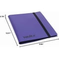 Vault X 9 Pocket Trading Card Strap Binder, 360 Cards, Standard, 20 ...