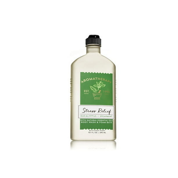 Bath And Body Works Aromatherapy Stress Relief Eucalyptus And Spearmint