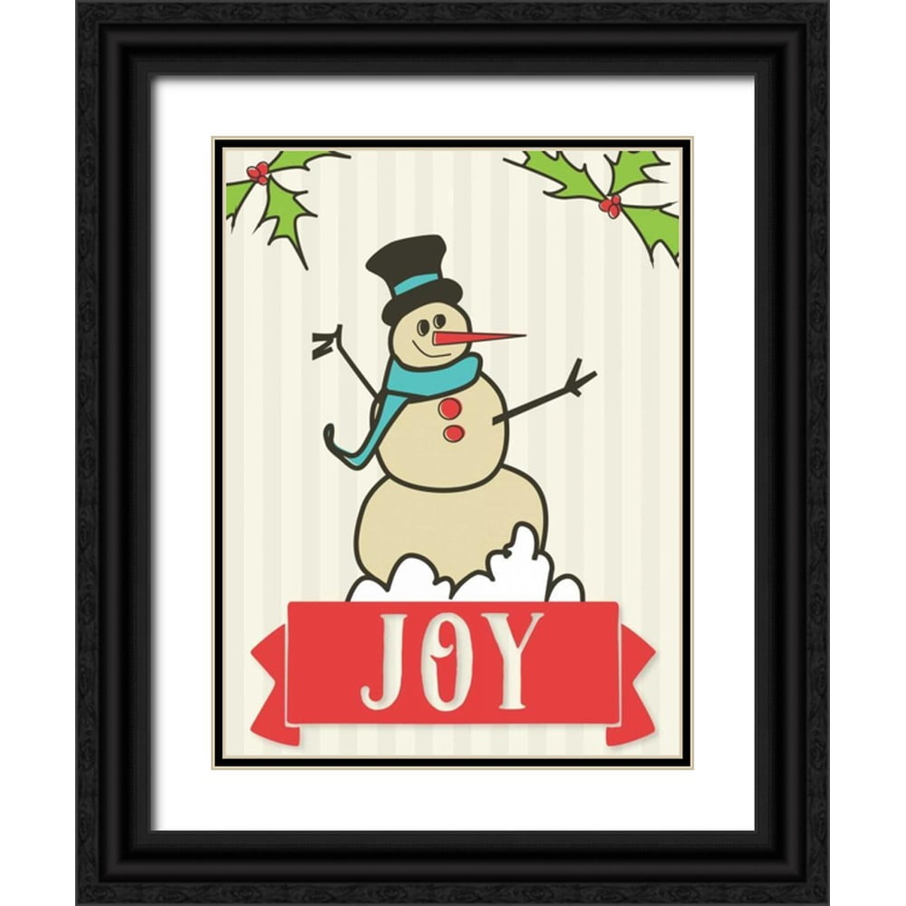 Perrenoud, Aubree 19x24 Black Ornate Wood Framed with Double Matting ...