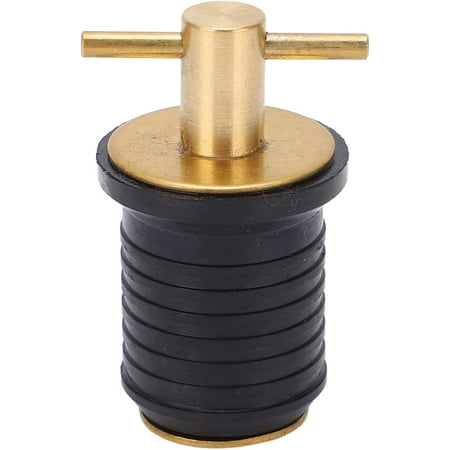 T-Handle Drain Plug with Rubber Seal,Screw Type Compression Plug for ...