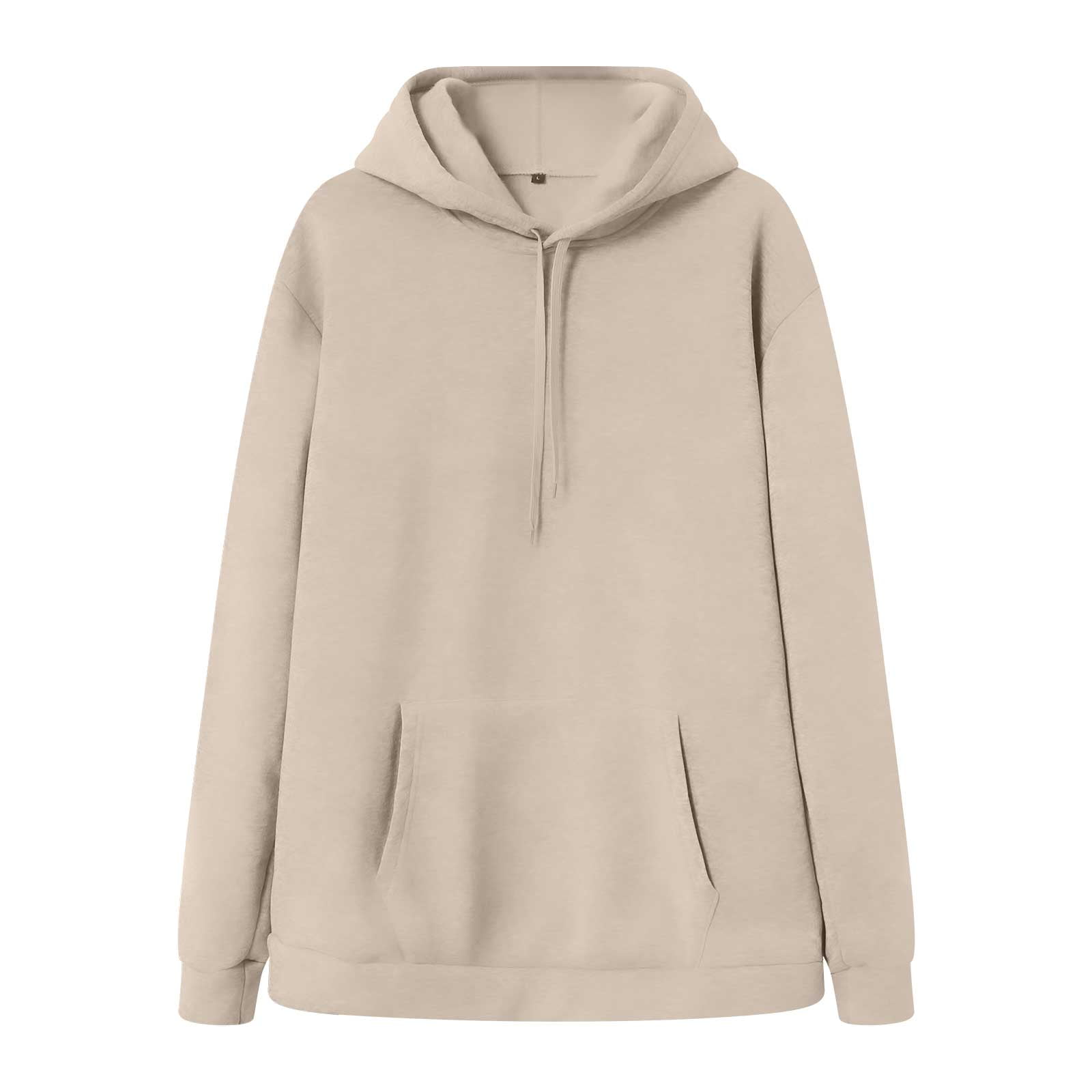 Click here for Ccpelsie Mens Fleece Pullover Hoodie Loose Fit Ult... prices