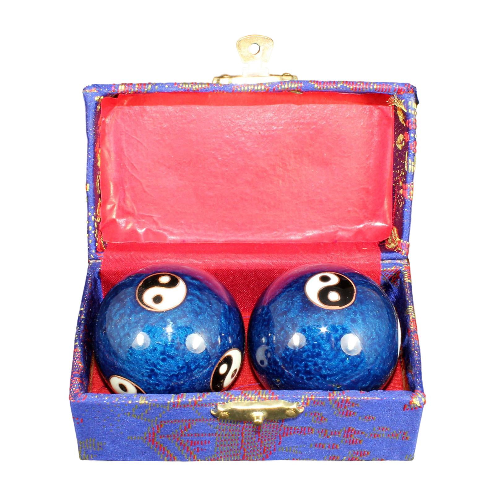 Click here for Jinwen 2 X Hand Balls Chinese Health Balls With St... prices