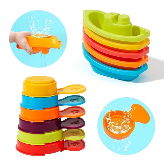AMCHSURI 11PCS Mold-Free Baby Bath Toys for 1-3 Years & Infants ...
