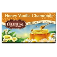 Celestial Seasonings Honey Vanilla Chamomile Herbal Tea, 20 Count ...