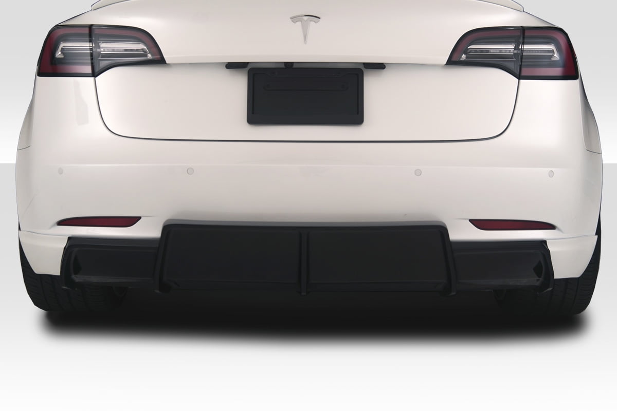 2018-2023 Tesla Model 3 Duraflex GT Concept Rear Diffuser - 1 Piece ...