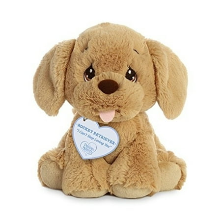 Aurora World Precious Moments Plush Animal, Rocket Retriever | Walmart ...