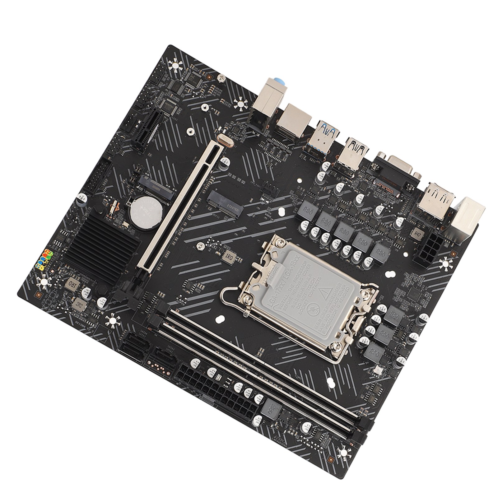 Placa base para PC placa base para juegos NVME M2 ATX de doble canal 1 ...