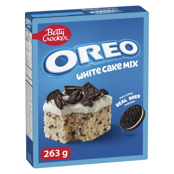 Betty Crocker Oreo White Cake Mix, 263g - Walmart.ca