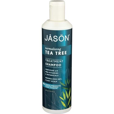 JASON Normalizing Tea Tree Treatment Shampoo, 17.5 oz. (Packaging May ...