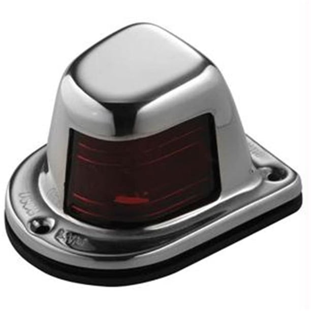 Attwood Side Lights Deck Mount, Stainless Steel - Walmart.com