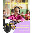 PROHEAR 032 Kids Ear Protection, NRR 25dB Childrens Earmuffs ...