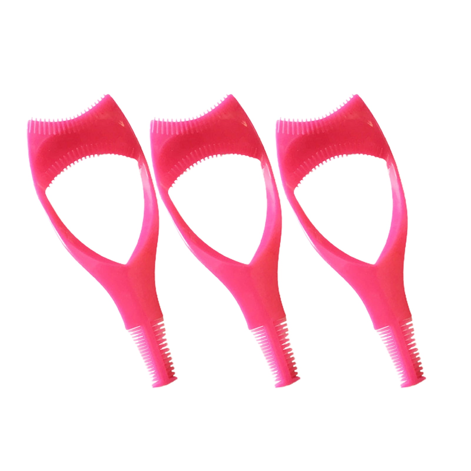 Cherryhome 3Pcs Eyelash Comb Handheld Anti-dirty Eyelid Easy to Clean ...