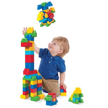 Mega Bloks Building Basics Build & Learn Emotions - Walmart.com