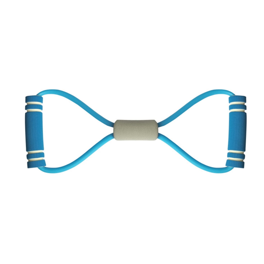 Figure 8 Resistance Band 8 Pull Rope Figure Fitness Elastic Band for ...