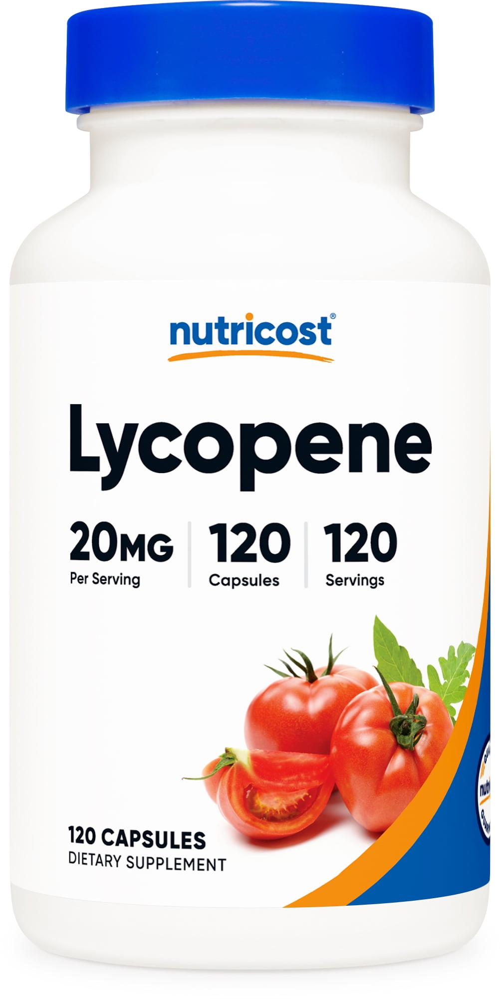 Nutricost Lycopene (20mg) 120 Capsules - Gluten Free, Non-GMO, and ...