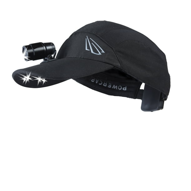 POWERCAP LED EXP200 Premium Headlamp Hat Ultra-Bright Hands Free ...