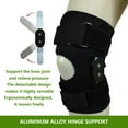erfcxs Knee Joint Bracket Hinge Compression Sleeve Joint Support Open ...