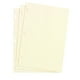 Wilson Jones Ivory Ledger Paper, 8 1/2" x 11", Plain, 100 Sheets/Box ...