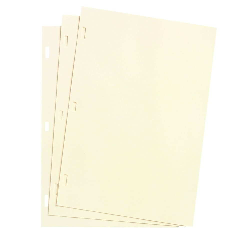 Wilson Jones Ivory Ledger Paper, 8 1/2" x 11", Plain, 100 Sheets/Box ...