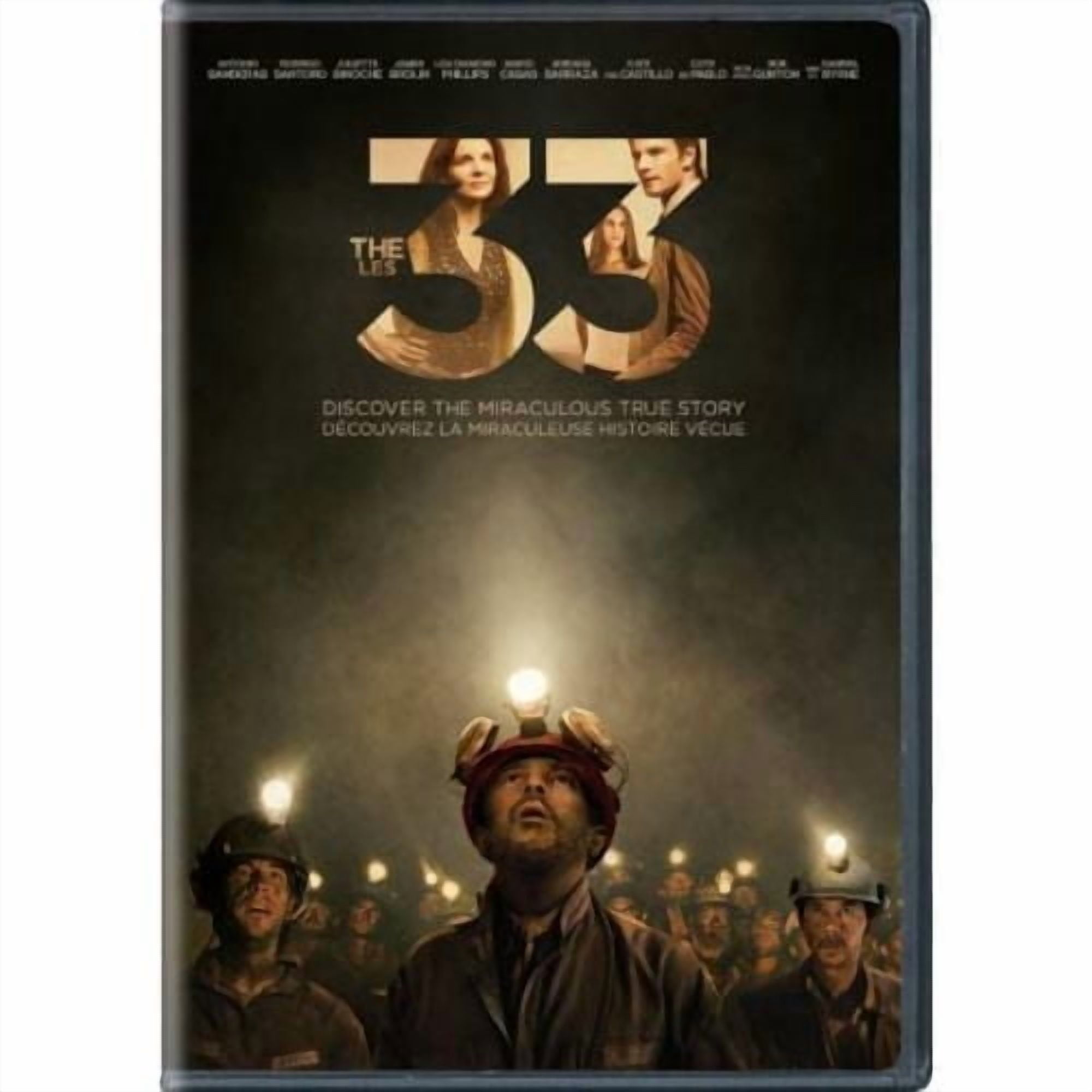 Click here for Warner Bros. The 33 (Bilingual) prices