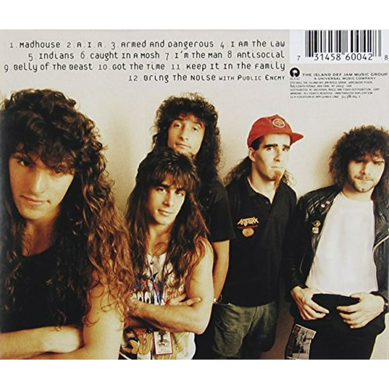 Anthrax Madhouse Cd