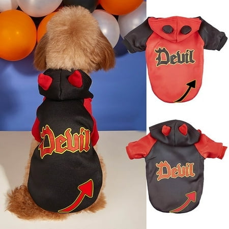 Click here for Yangzheee Halloween Dog Hoodie Pet Clothing French... prices