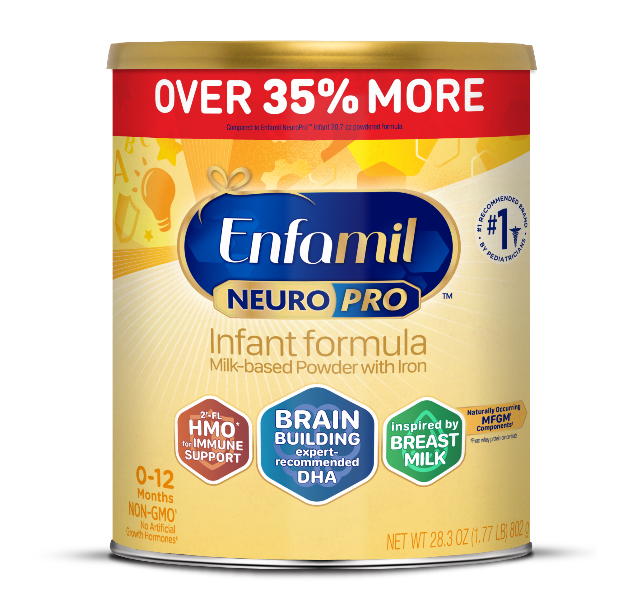 Enfamil NeuroPro Infant Formula Powder 28 3 Oz Can Walmart Enfamil NeuroPro Infant Formula Powder 28 3 Oz Can Walmart