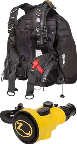 Zeagle Ranger BCD with Octo-Z (Medium, Black) - Walmart.com