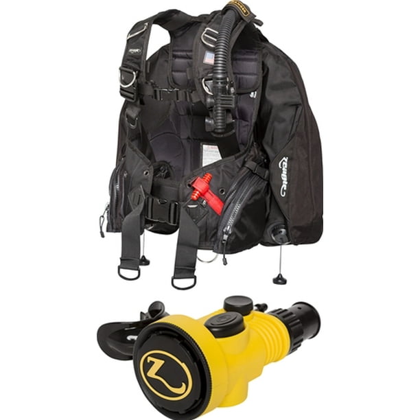 Zeagle Ranger BCD with Octo-Z (Medium, Yellow) - Walmart.com