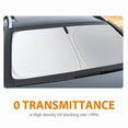 Car Windshield Sun Shade Umbrella For Tesla Model 3/Y Front Window ...