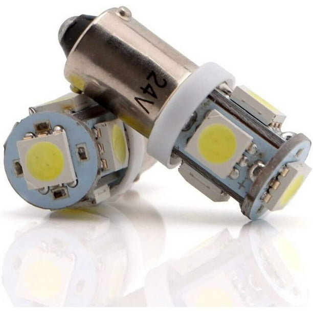 2 HUMVEE Dash Lights- 24V LED M998 Replacement- WHITE - Walmart.com