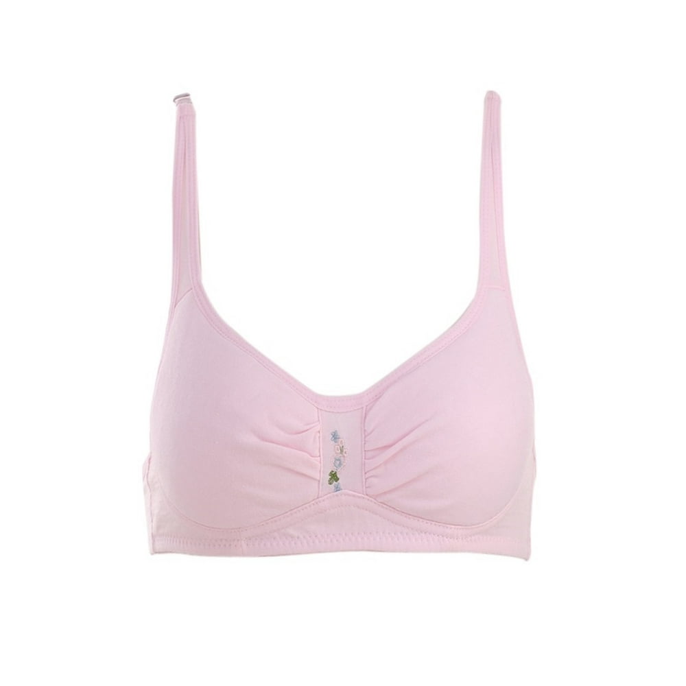 Fymall - Fymall Girls Teen Cotton Bra Training Bra Girl Development Bra ...