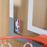 Spalding NBA Slam Jam Over-The-Door Mini Hoop - Walmart.com