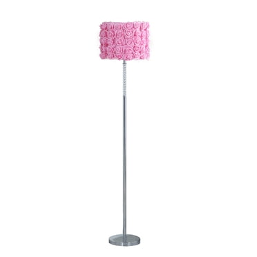 Heritage Kids Floor Lamp, Pink - Walmart.com