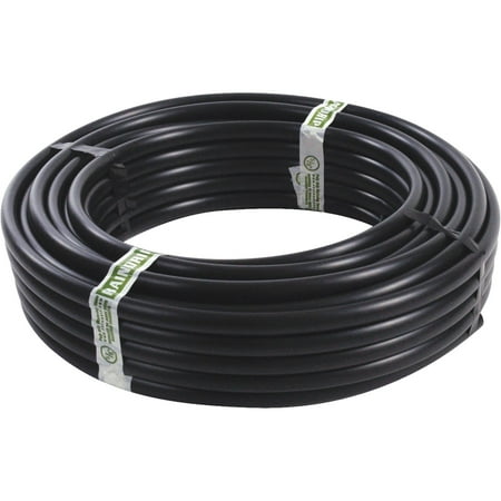 Raindrip 5/8 In. X 50 Ft. Black Poly Primary Drip Tubing 061005P ...
