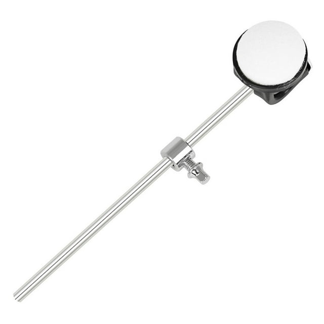 19.5x3.8x3.8cm Practical Percussion Felt Bass Drum Beater Jazz Drum ...