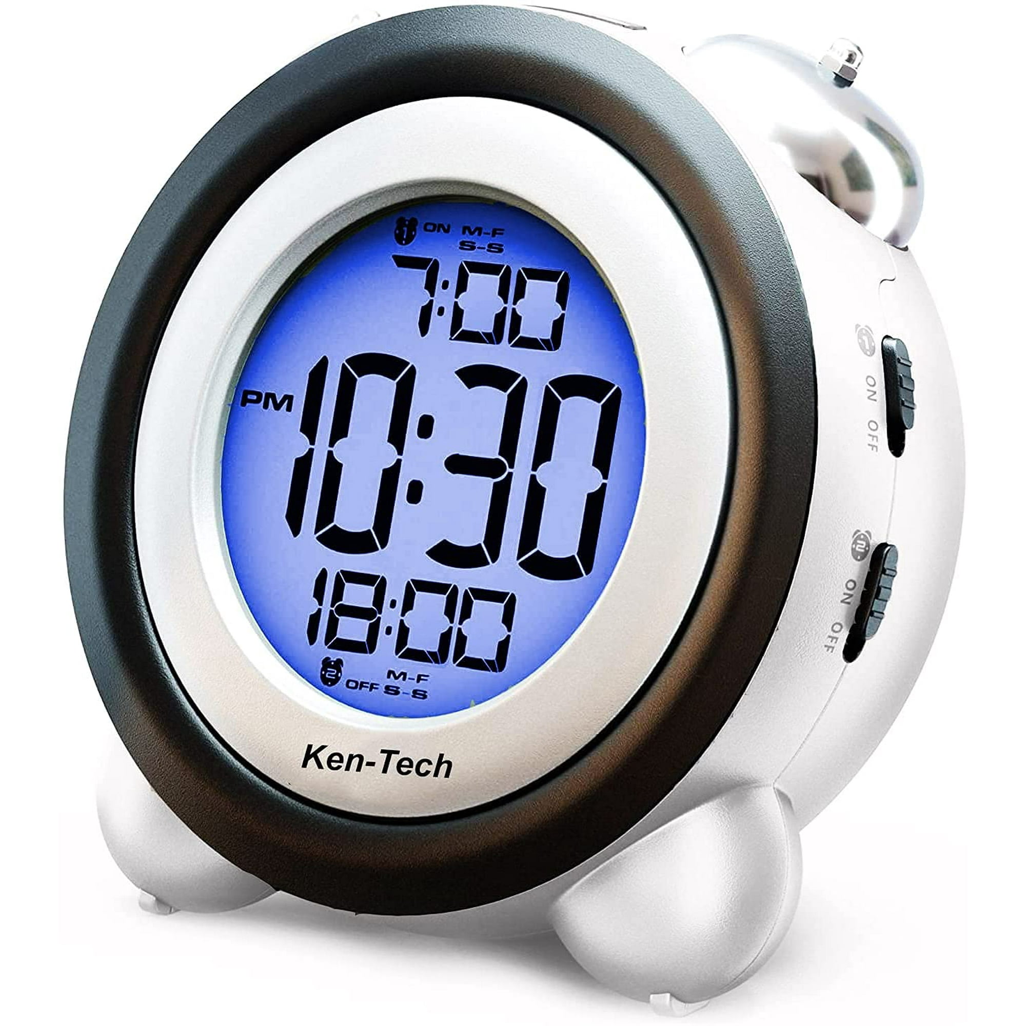 Click here for Luniquz Twin Bell Digital Alarm Clock - Very Loud... prices