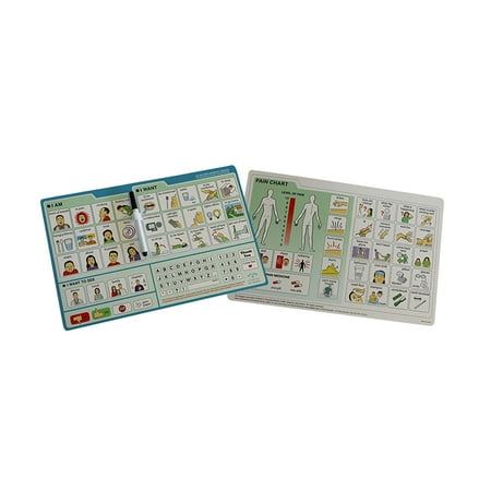 EZ Communication Board, Picture Board - Walmart.com