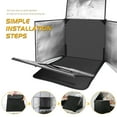 16" x 16" Photography Studio Light Cube, Variable 3 Color Temperatures ...