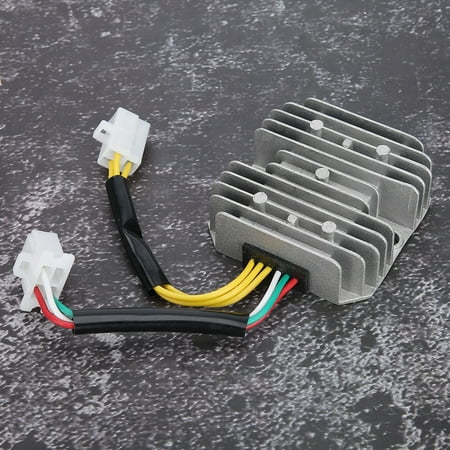 Voltage Rectifier, Voltage Regulator 2 Plug Perfect Fitness For ...