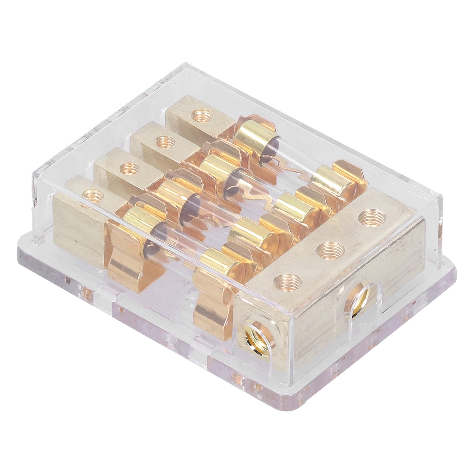 Way Fuse Box,12V 60A Blade Fuse Fuse Box Fuse Holder Optimal Efficiency ...