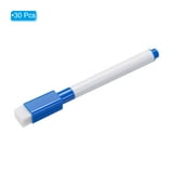 Uxcell Dry Erase Marker Pens Dark Blue Ink Fine Point Low Odor ...