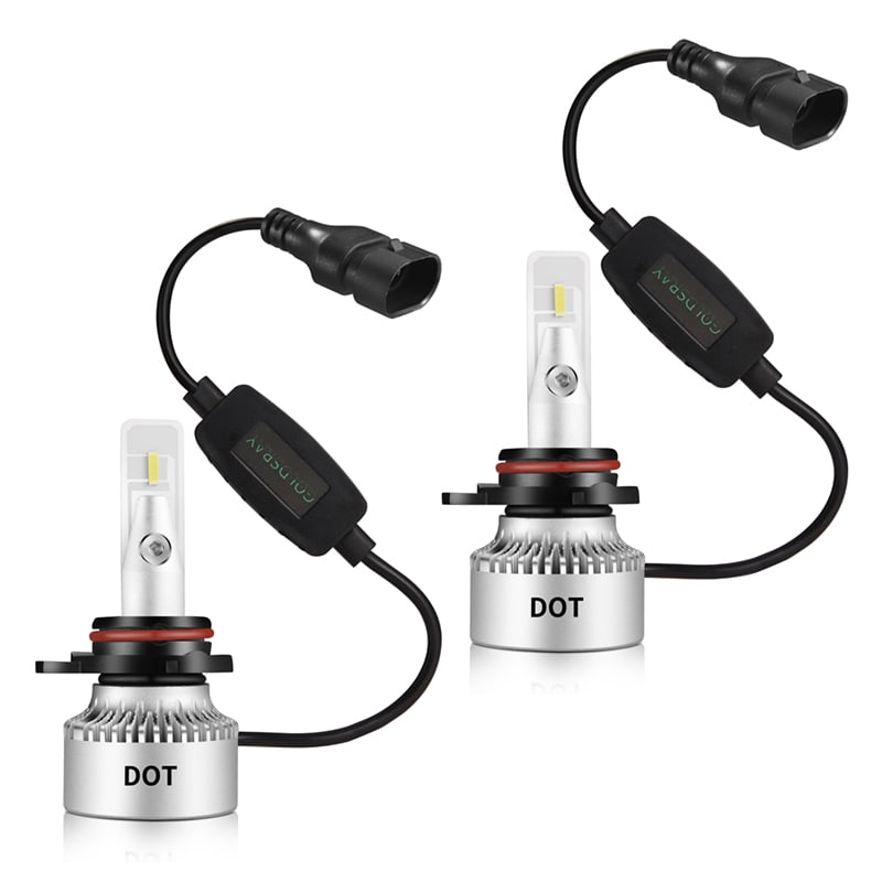 Buy GOLDSRAY 9005 HB3 LED Headlight Bulbs DOT Compliant 60W 12000LM ...