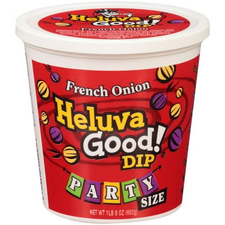 Heluva Good! French Onion Dip, 24 oz - Walmart.com
