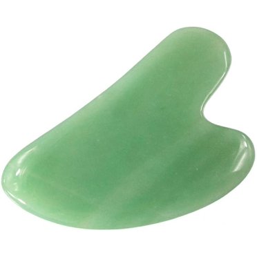 Beauty by Earth Gua Sha Tool - Jade Stone Scraping Massage Tool, Facial ...