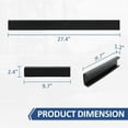 PENSUN Truck Bed Extender, 2 in 1 Design Foldable Pick Up Truck Bed ...