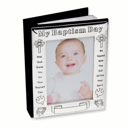 My Baptism Day Photo Album 60 Pgs. Household Frame Religious ...